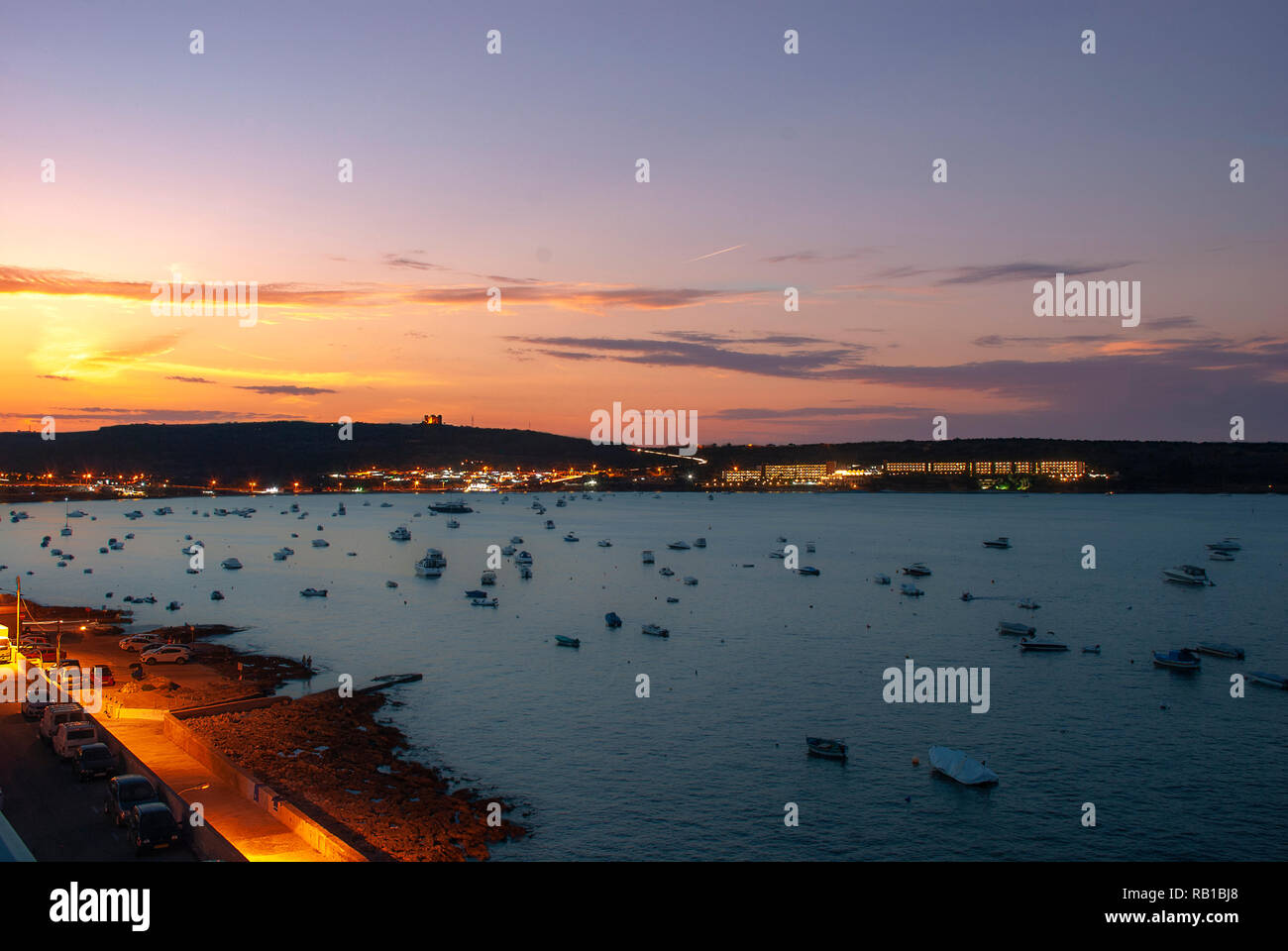 North malta hi-res stock photography and images - Alamy