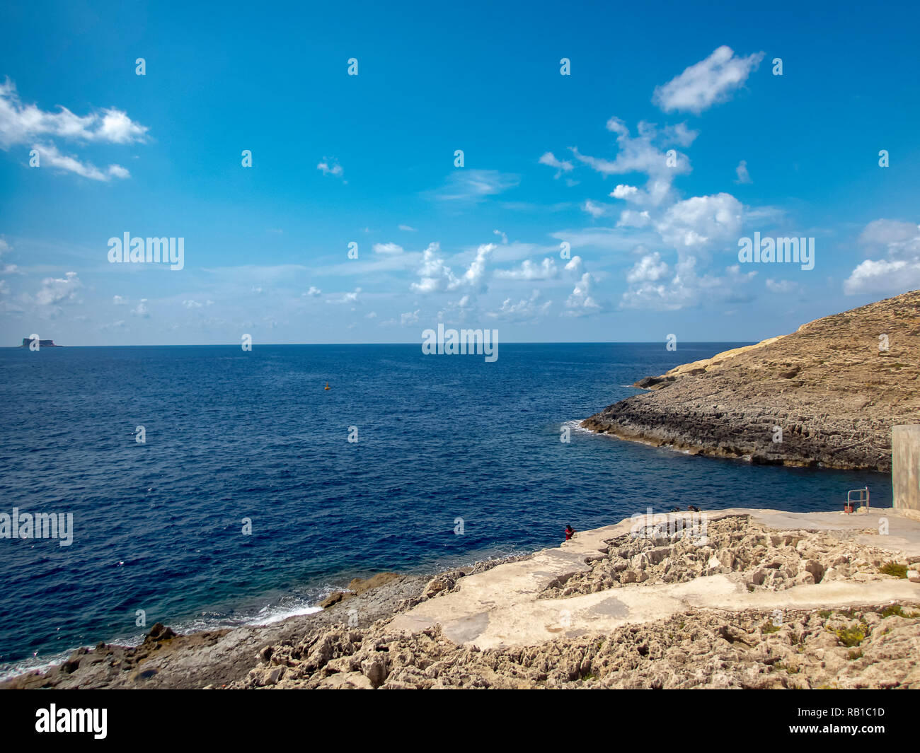The coastline of Malta Stock Photo - Alamy