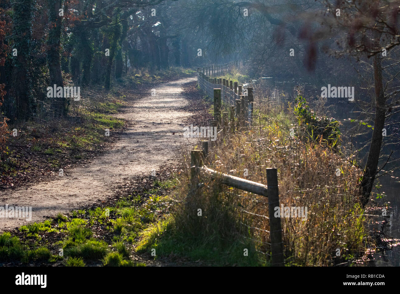 Titchfield haven national nature reserve hi-res stock photography and ...