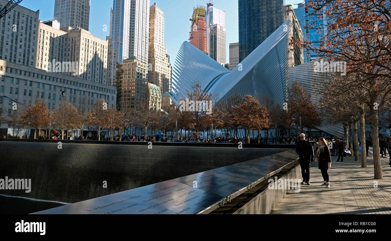 911 Memorial Ground Zero