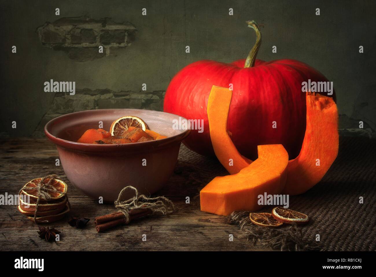 Vintage kitchen still life Stock Photo - Alamy