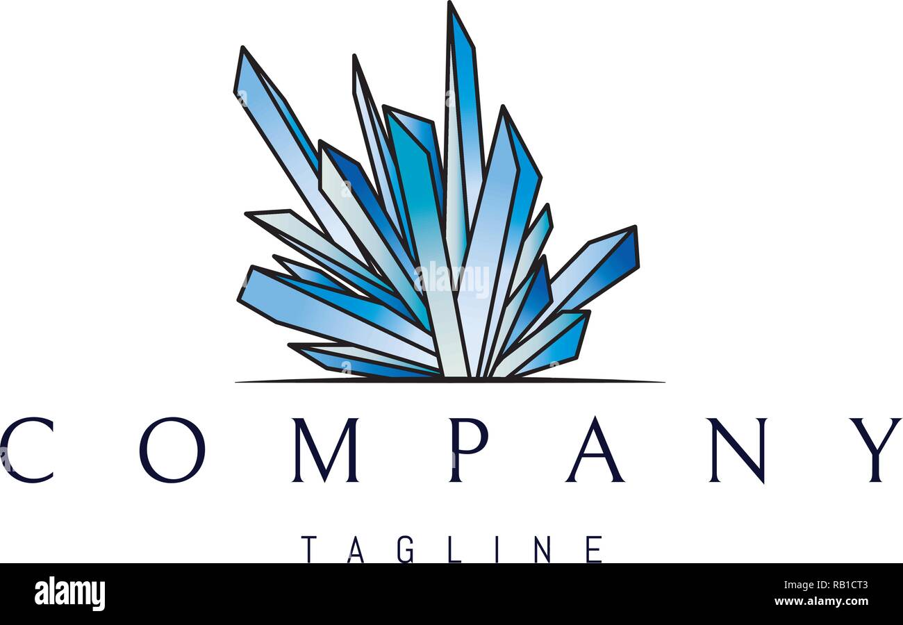 Beautiful crystal structure Stock Vector Images - Alamy