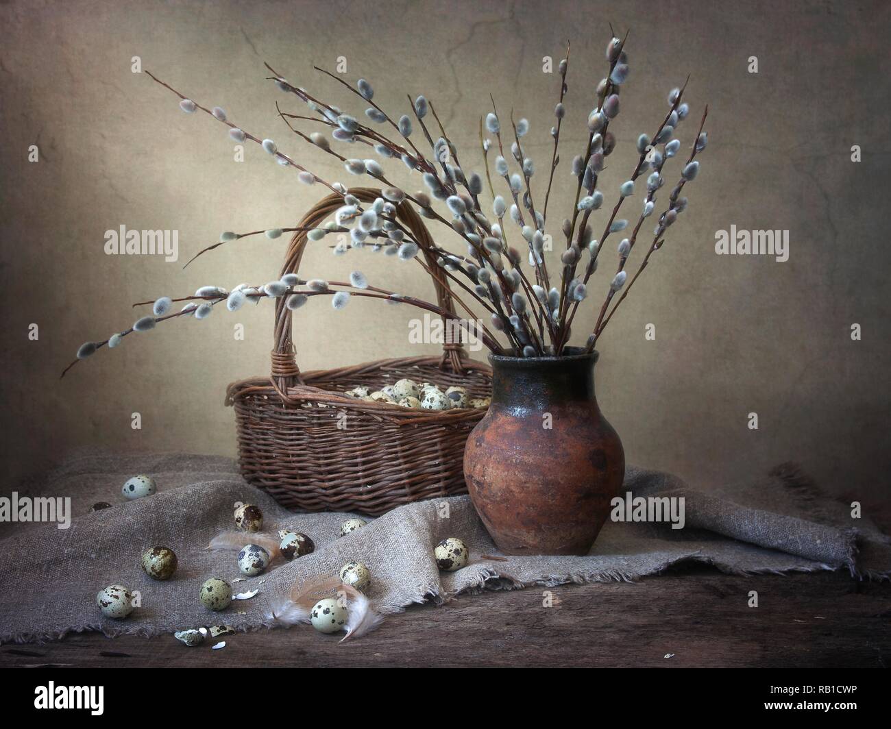 Willow ceramic hi-res stock photography and images - Alamy