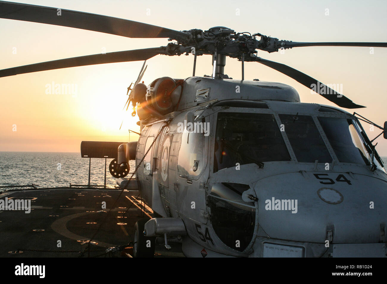 Helicopter flight deck hi-res stock photography and images - Alamy