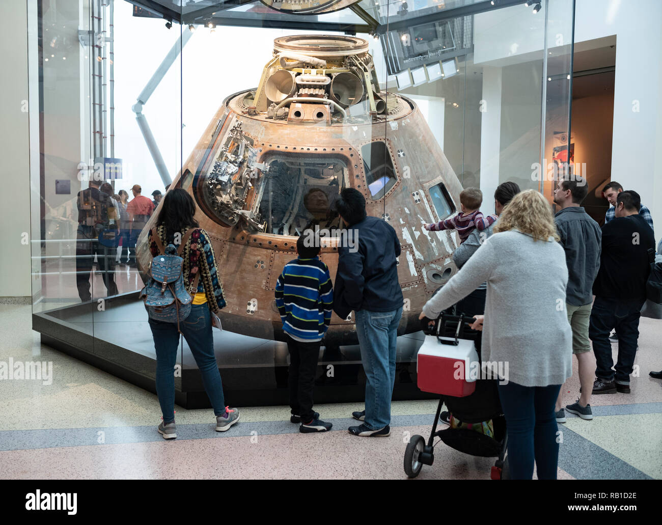 The California Science Center, (California ScienCenter), home of NASA’s ...