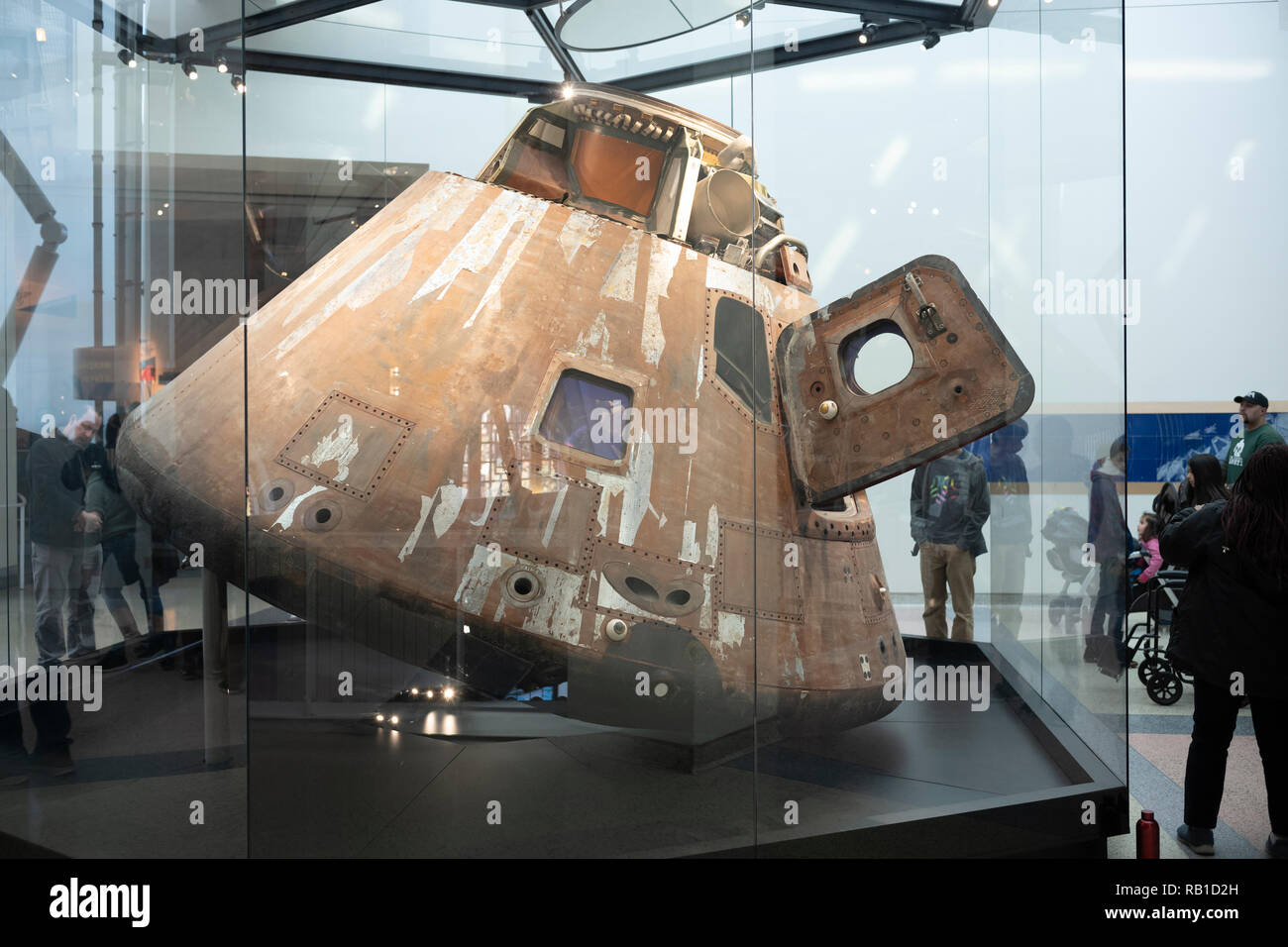 The California Science Center, (California ScienCenter), home of NASA’s ...