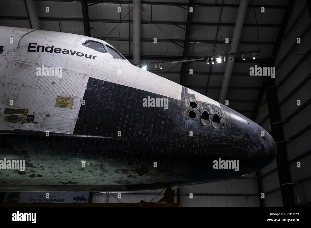 The California Science Center, (California ScienCenter), home of NASA’s ...