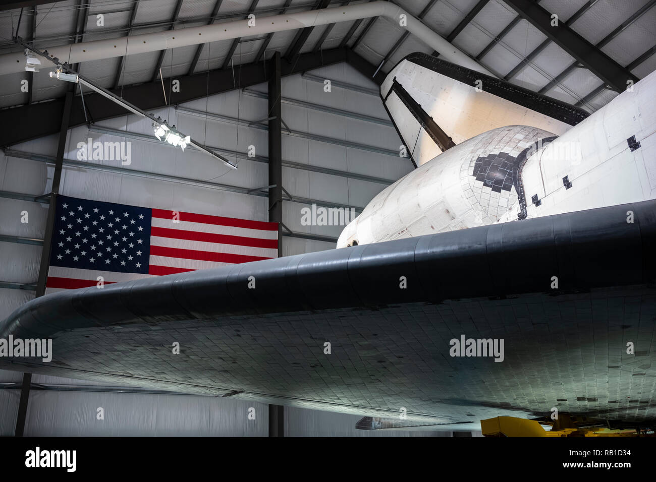The California Science Center, (California ScienCenter), home of NASA’s ...