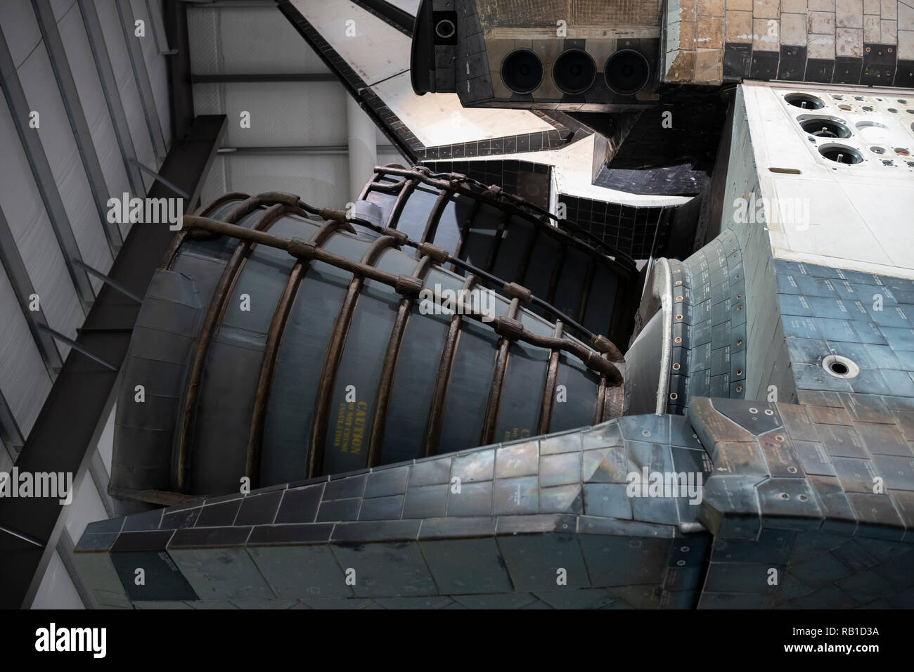 The California Science Center, (California ScienCenter), home of NASA’s ...