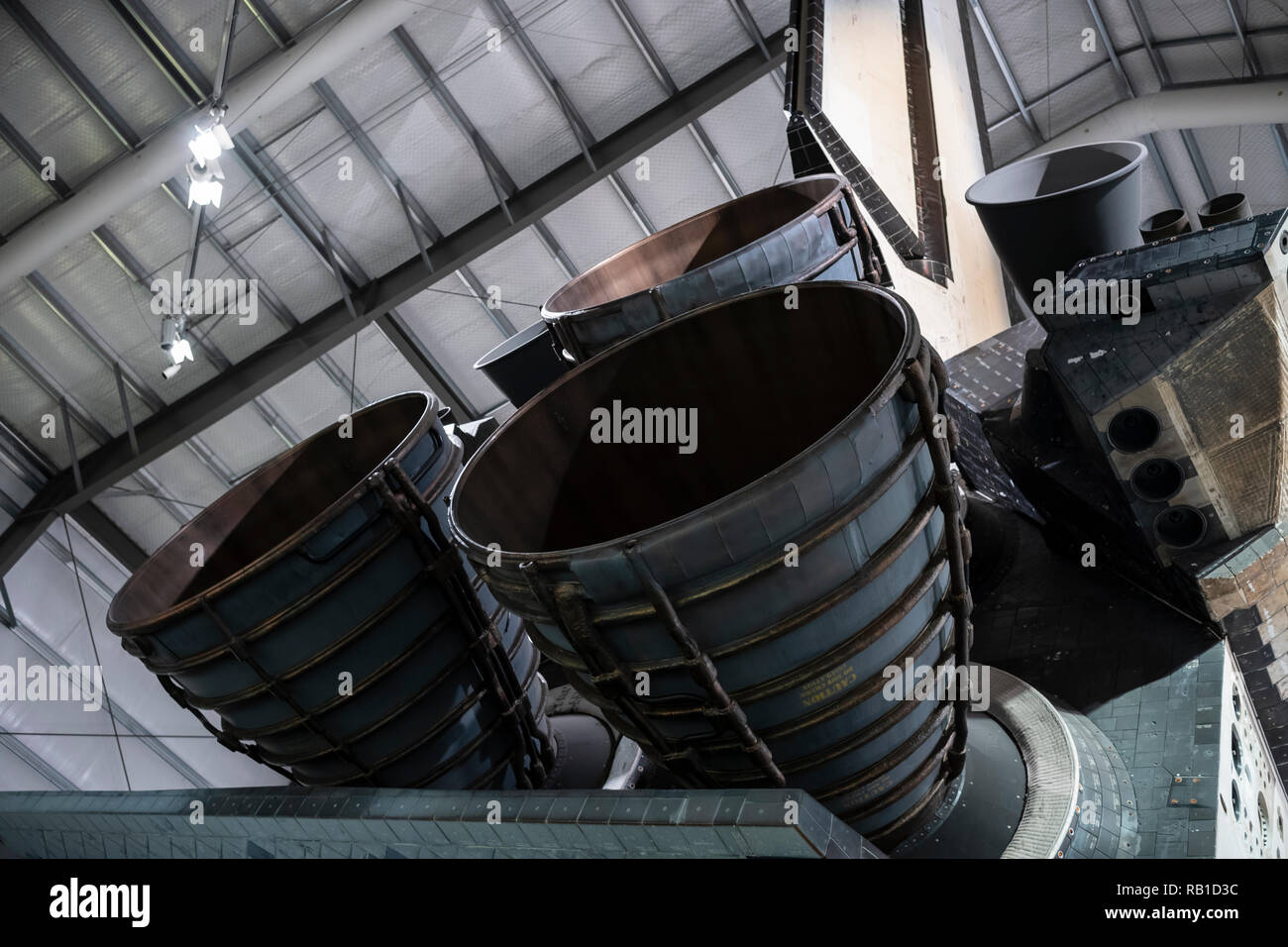 The California Science Center, (California ScienCenter), home of NASA’s ...