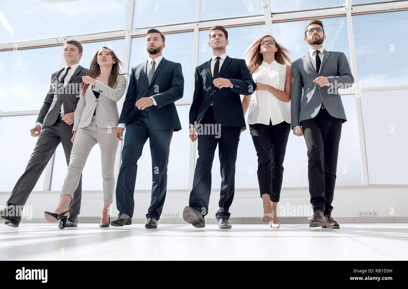 Young people marching together hi-res stock photography and images - Alamy