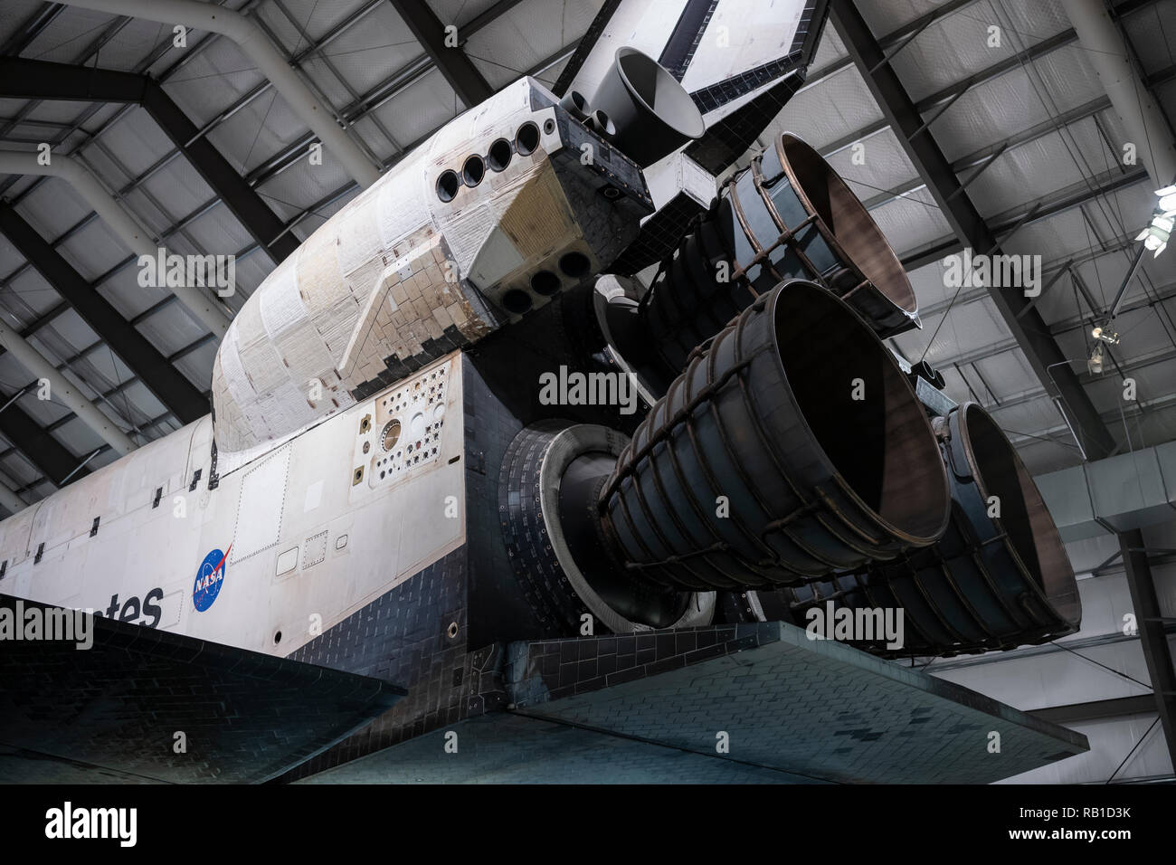 The California Science Center, (California ScienCenter), home of NASA’s ...