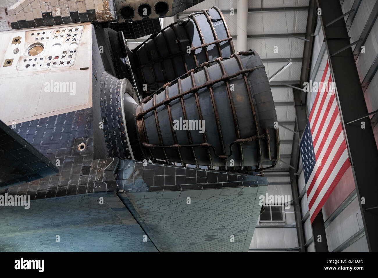 The California Science Center, (California ScienCenter), home of NASA’s ...