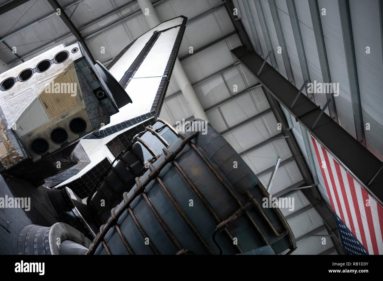The California Science Center, (California ScienCenter), home of NASA’s ...