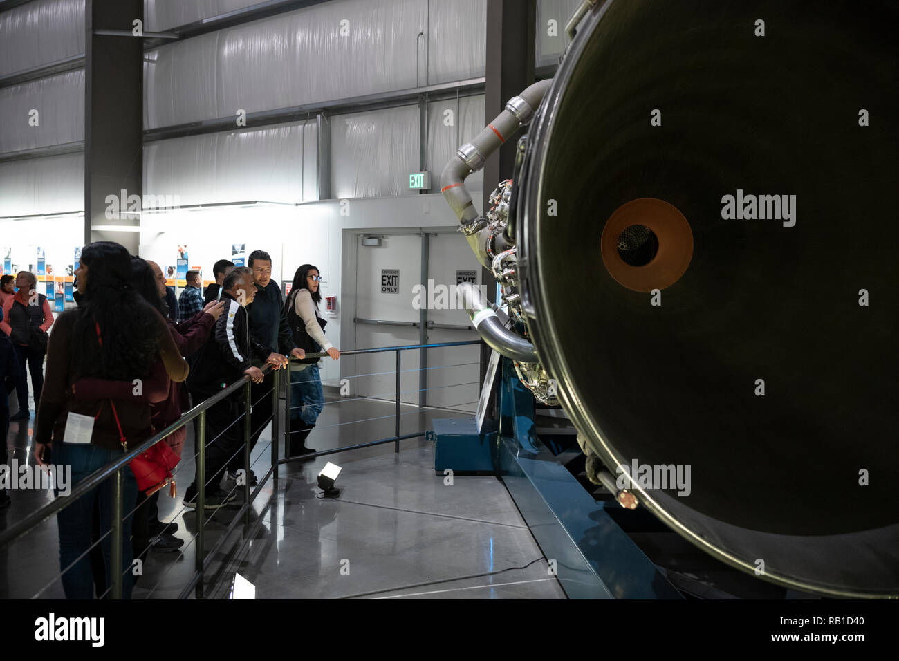 The California Science Center, (California ScienCenter), home of NASA’s ...