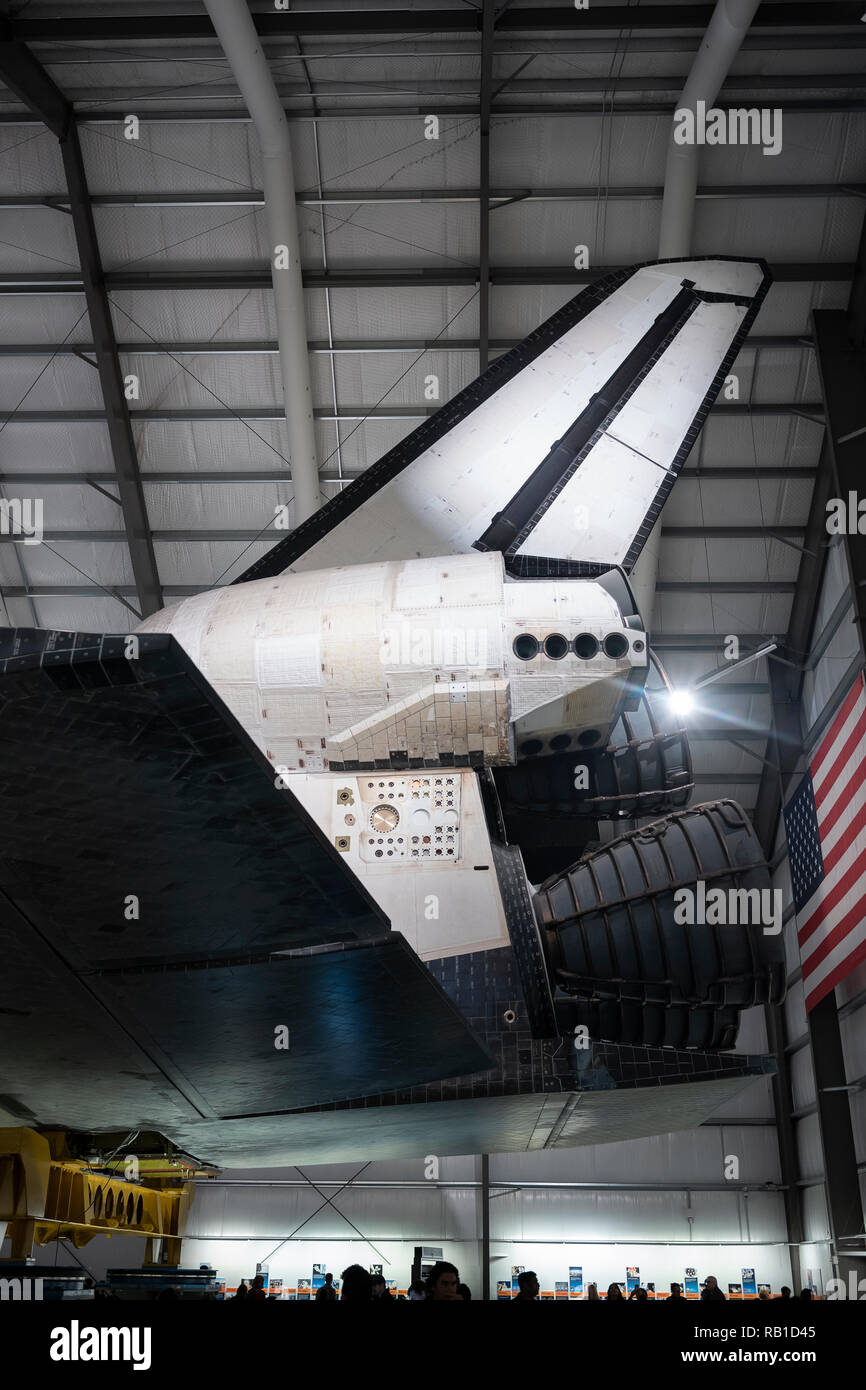The California Science Center, (California ScienCenter), home of NASA’s ...