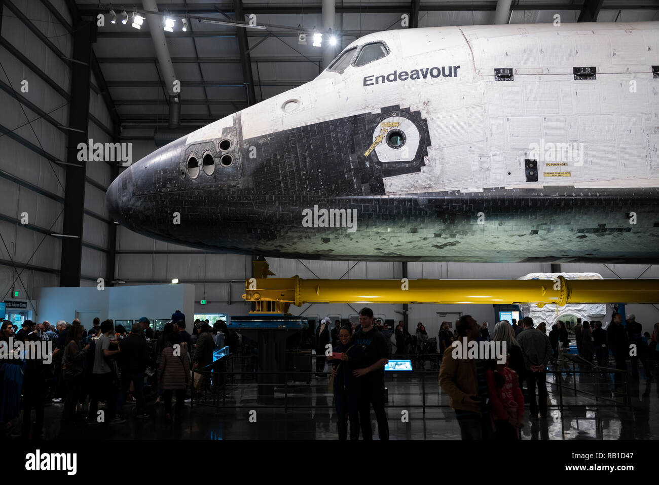 The California Science Center, (California ScienCenter), home of NASA’s ...