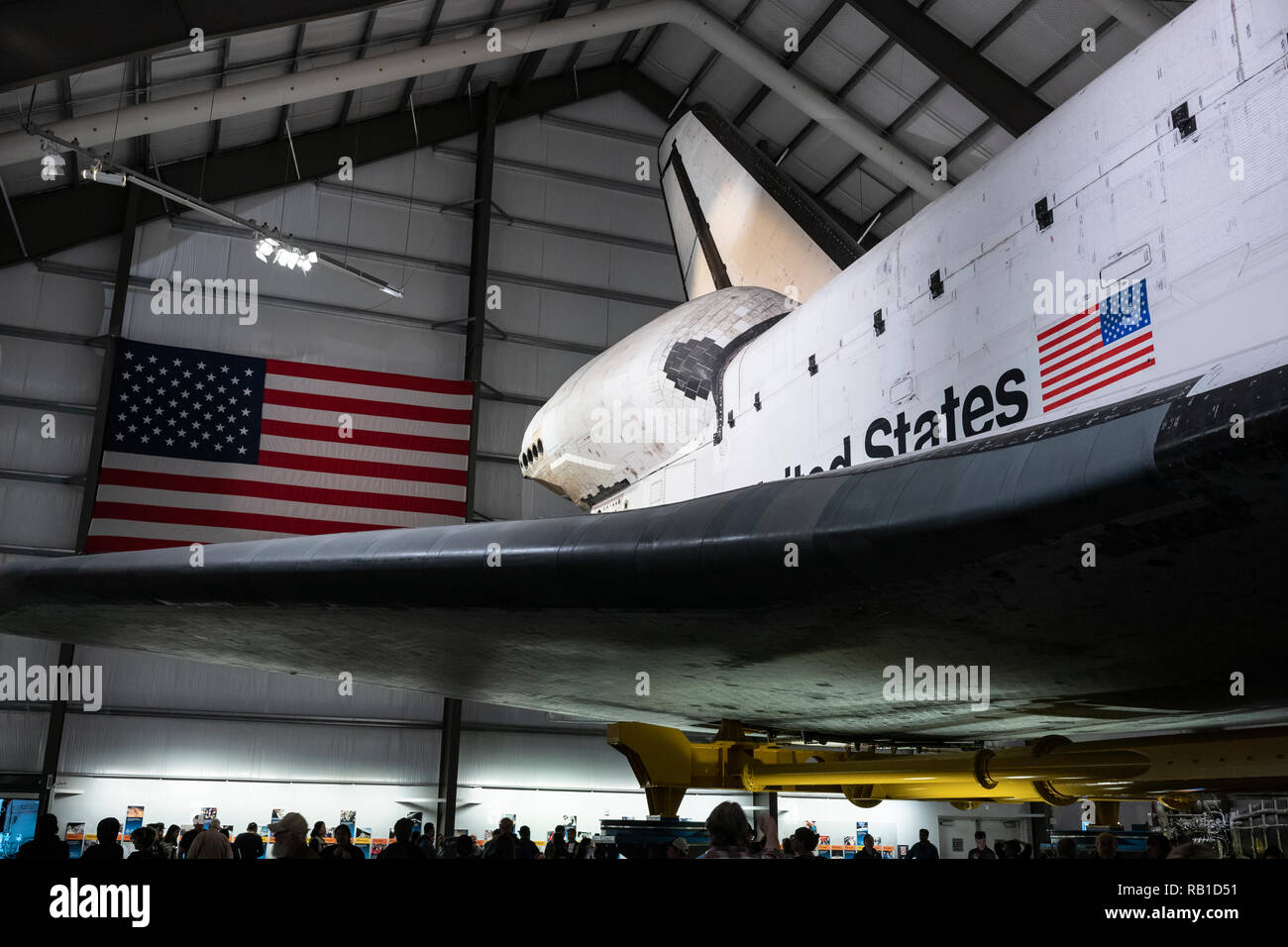 Space Shuttle California Science Center