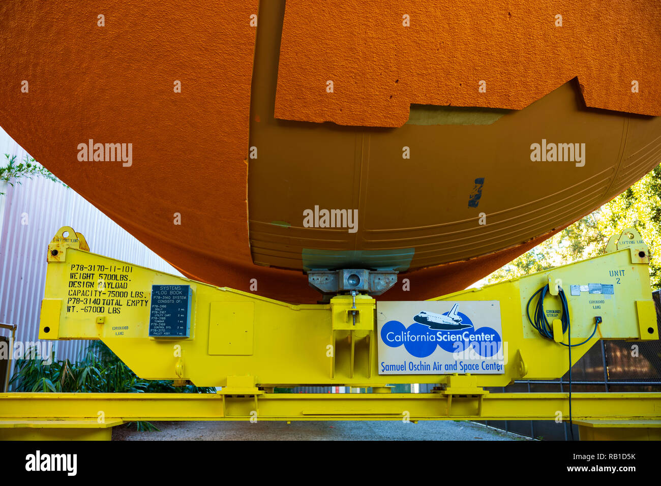 The California ScienCenter, home of NASA’s Space Shuttle Endeavour in ...