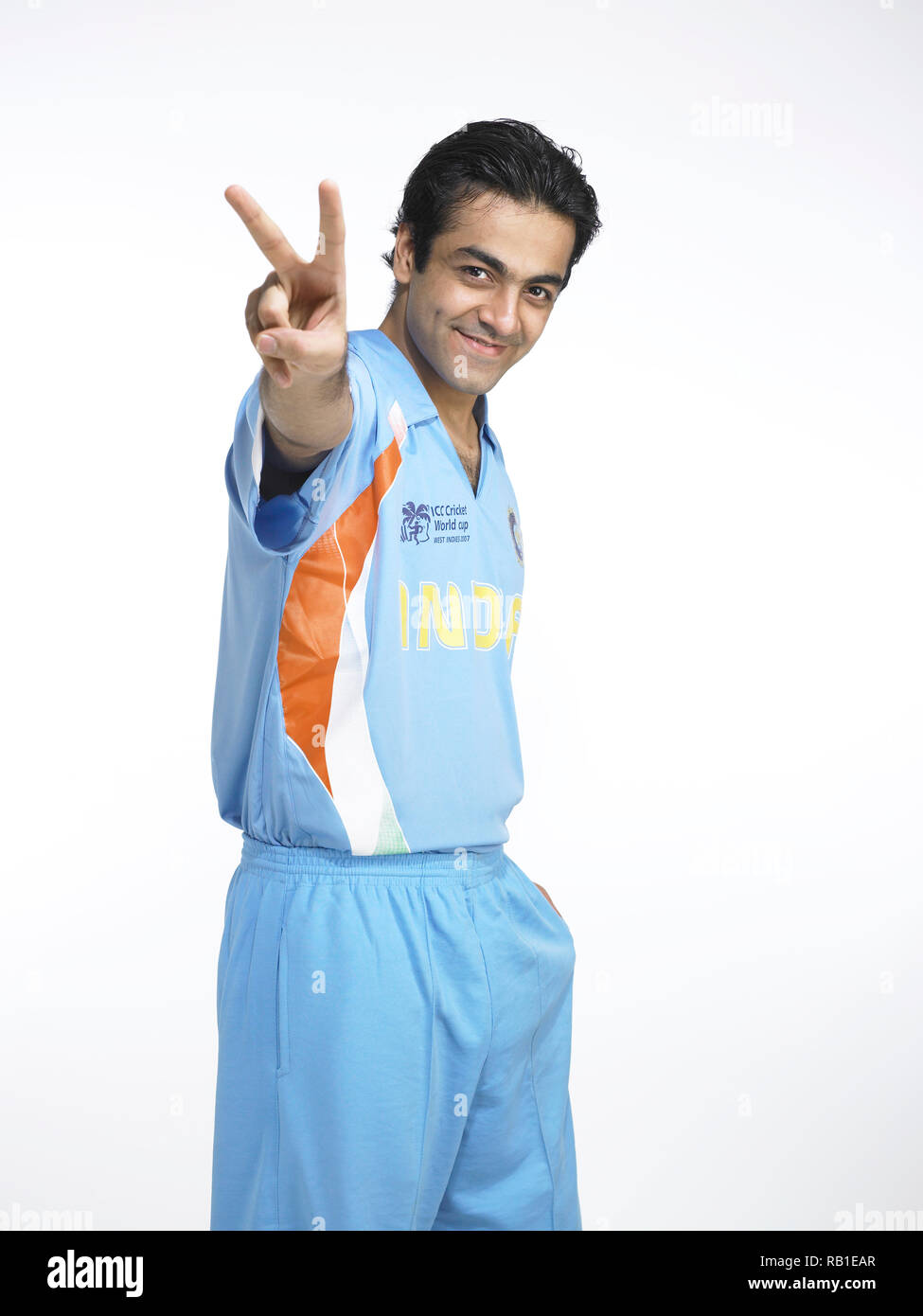 Indian cricket sign hi-res stock photography and images - Alamy