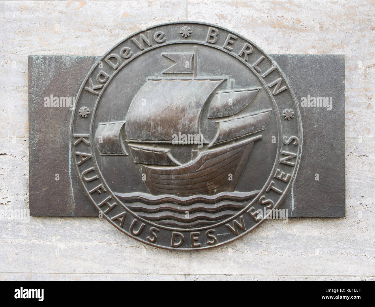 Berlin emblem hi-res stock photography and images - Alamy