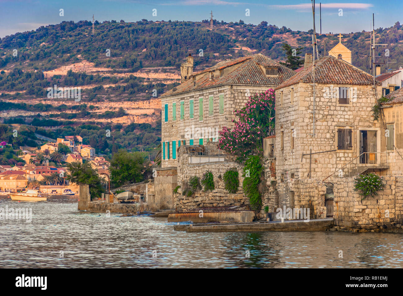 Vis town croatia hi-res stock photography and images - Alamy