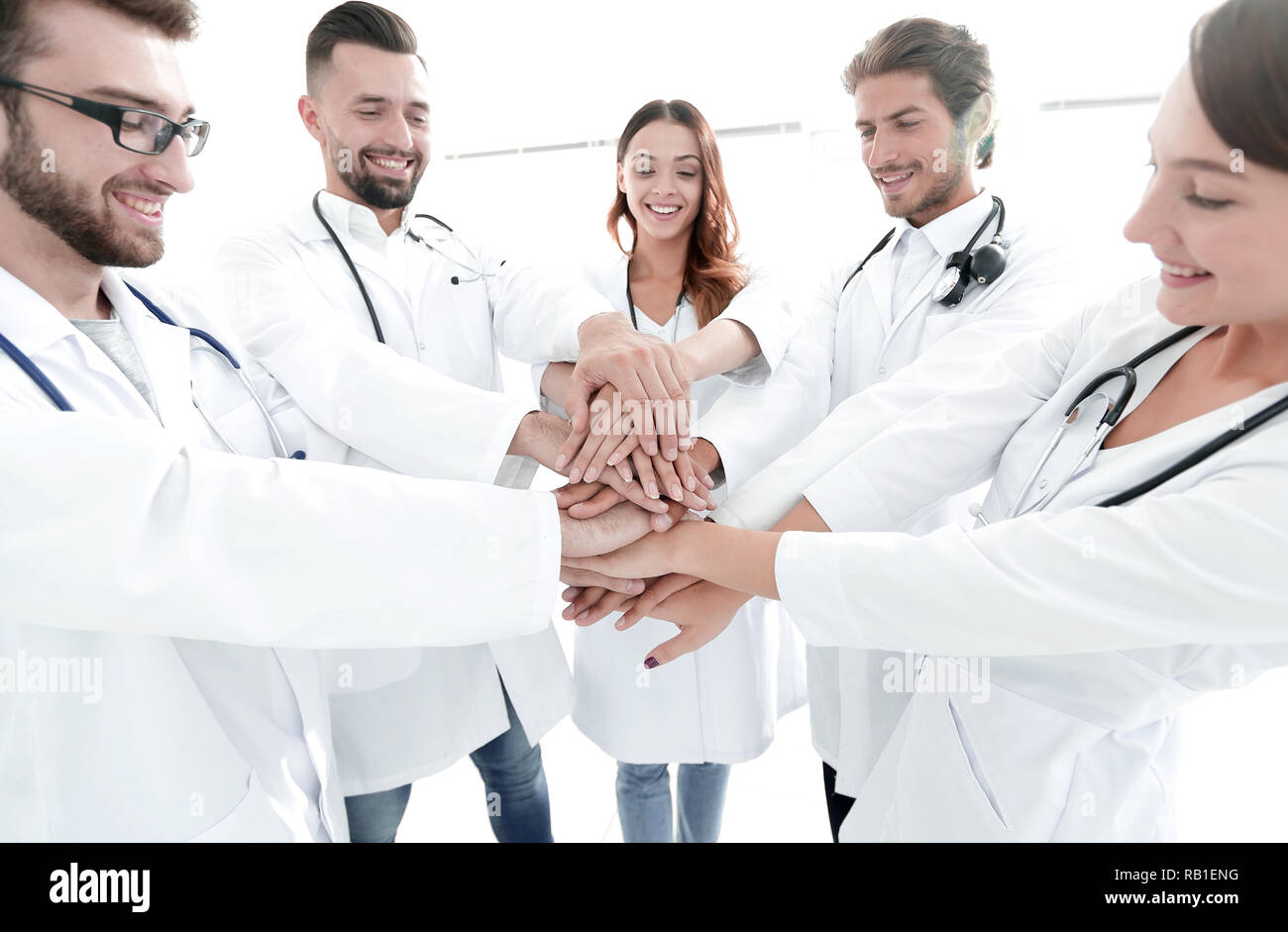 Interns hi-res stock photography and images - Alamy