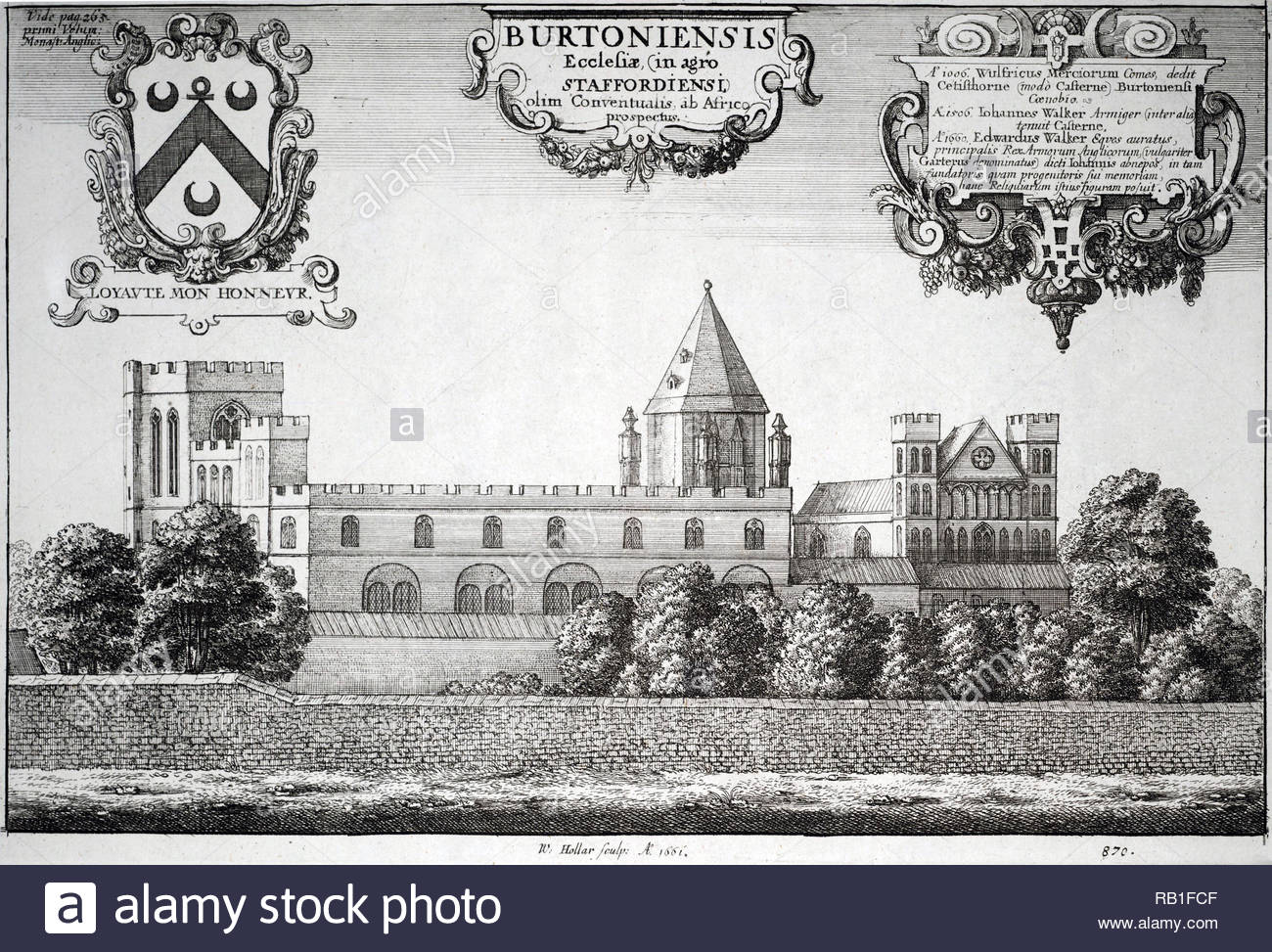 Burton church hi-res stock photography and images - Alamy