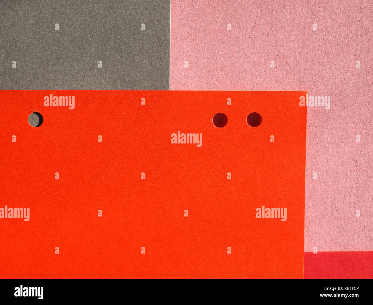 abstract modern art background with colour paper Stock Photo - Alamy