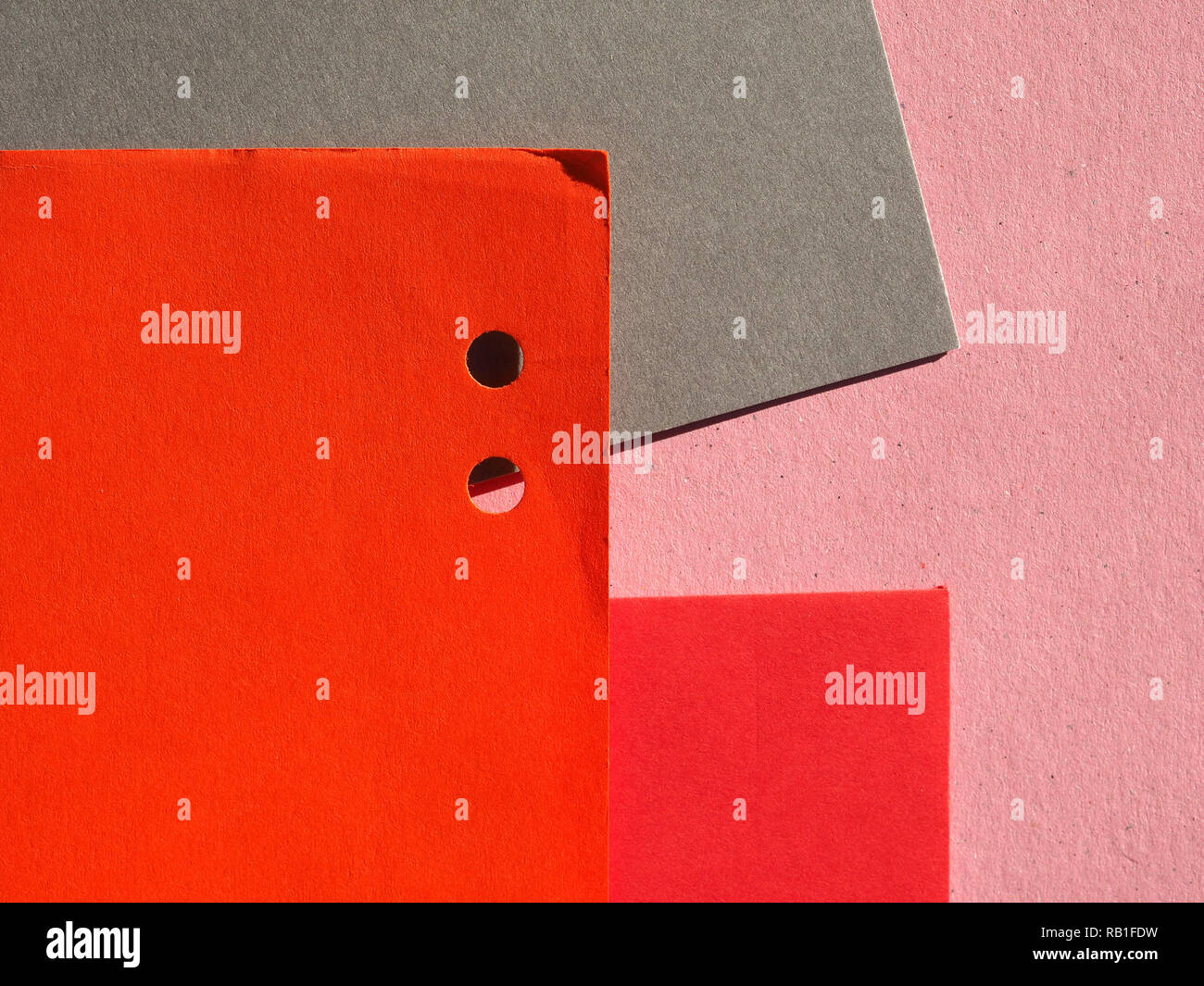 abstract modern art background with colour paper Stock Photo - Alamy