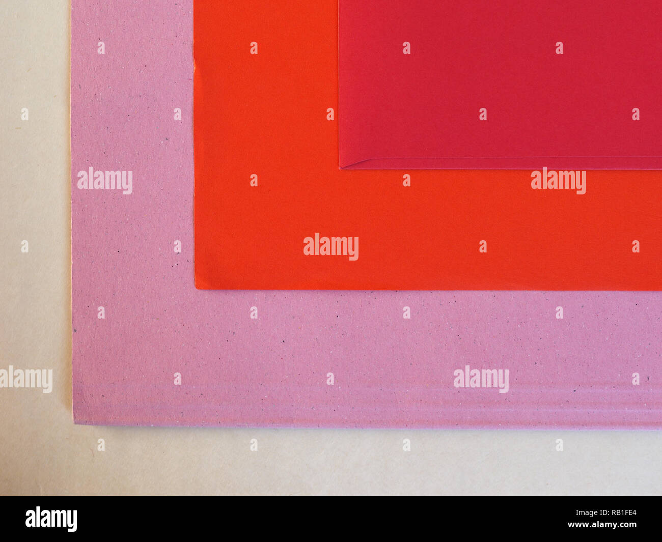 purple orange red and brown paper texture useful as a background Stock ...