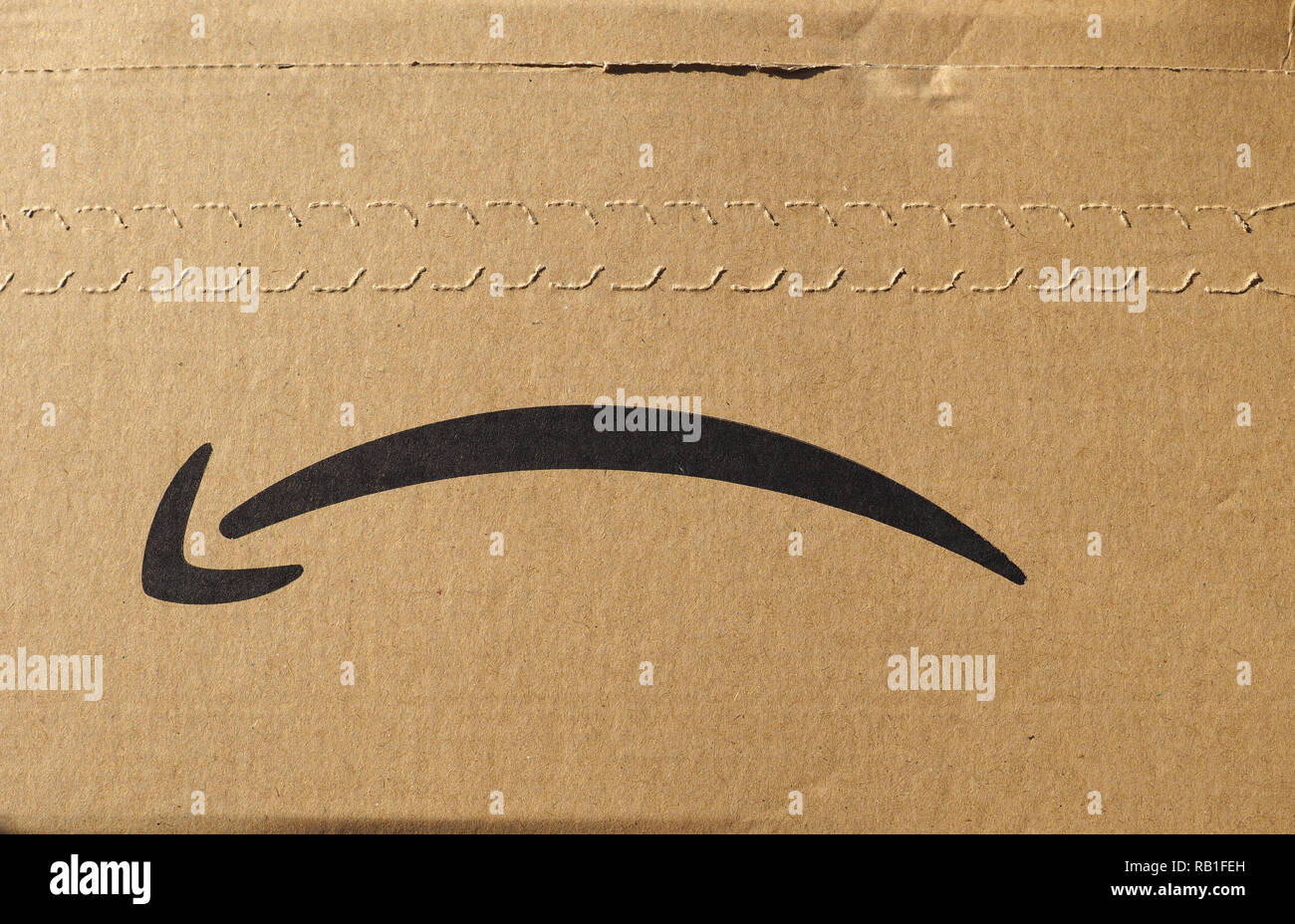 A an amazon packet parcel hi-res stock photography and images - Alamy