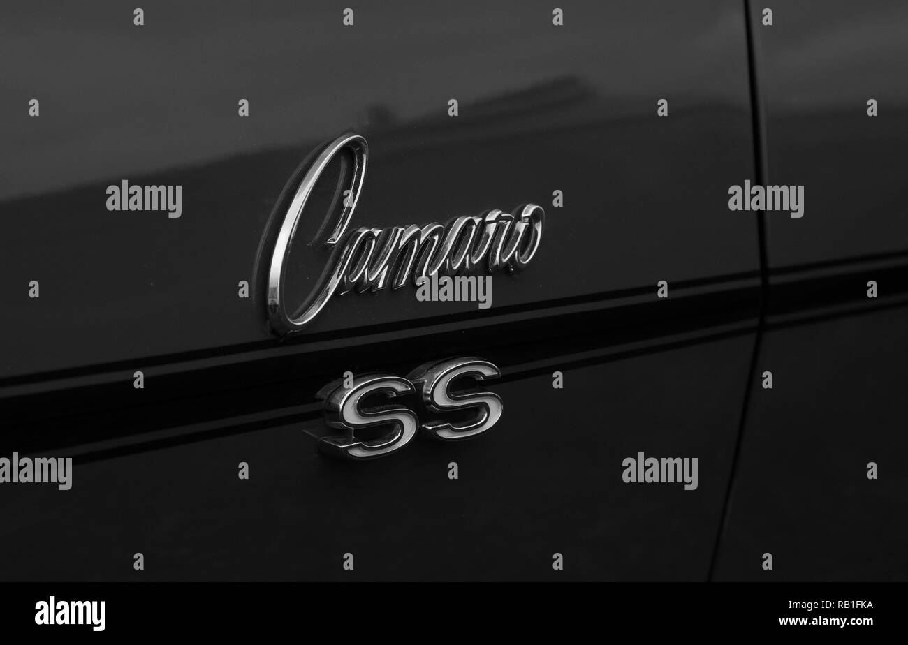 Ss car emblem hi-res stock photography and images - Alamy