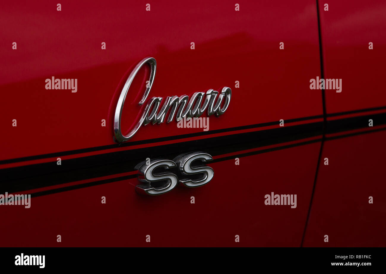 Chevrolet Ss Emblem Wallpaper Camaro Ss Emblem Hi Res Stock