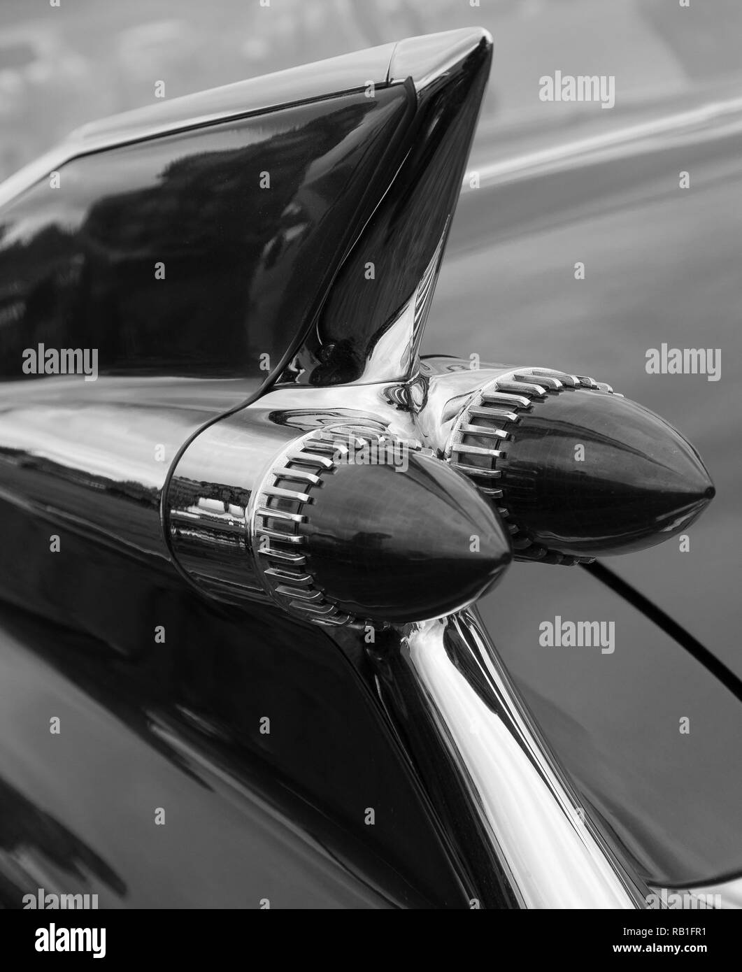 Vintage chevy fin hi-res stock photography and images - Alamy