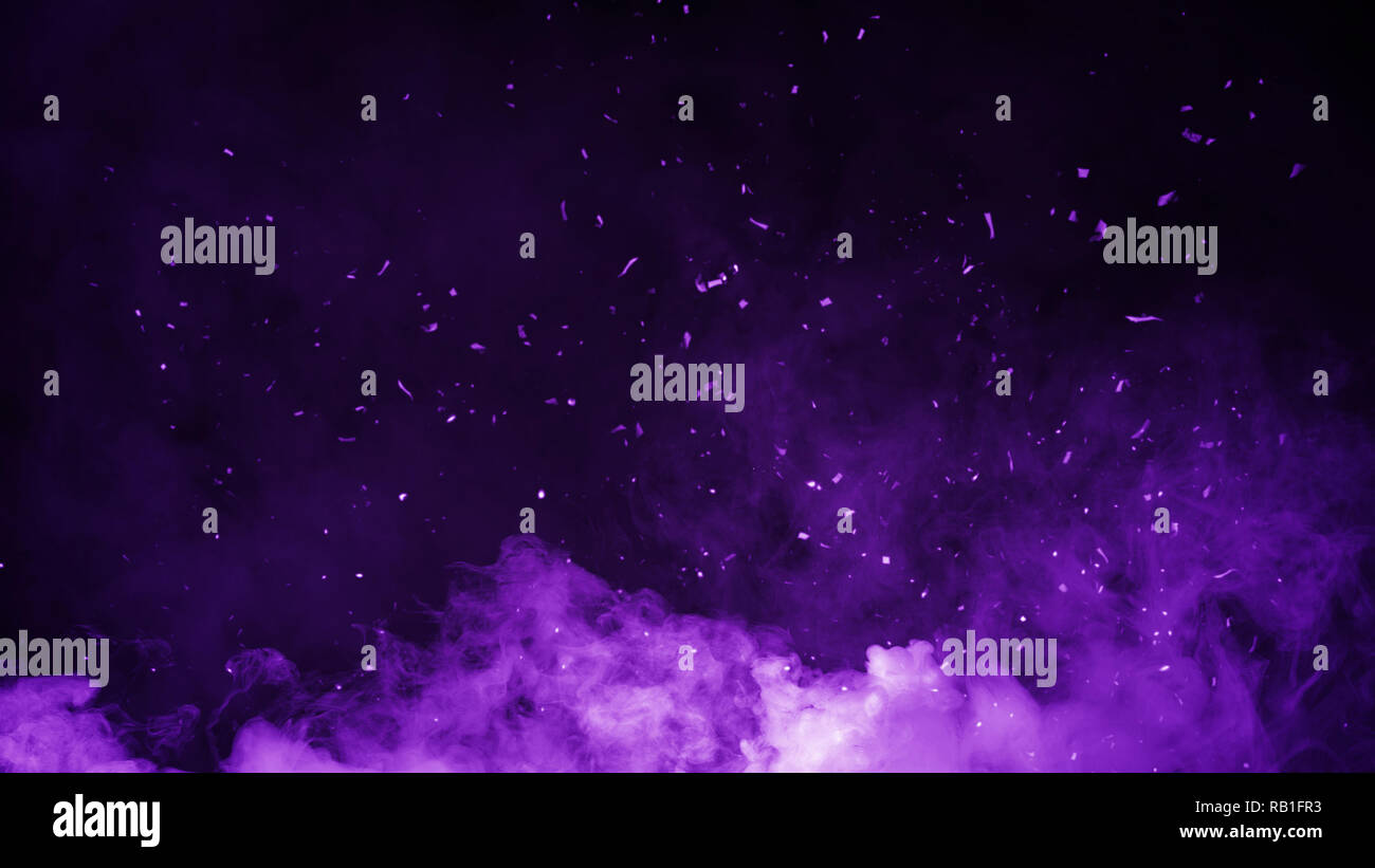Purple Mist Background