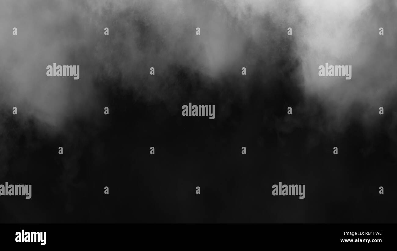 Fog and mist effect on black background. Smoke texture Stock Photo - Alamy