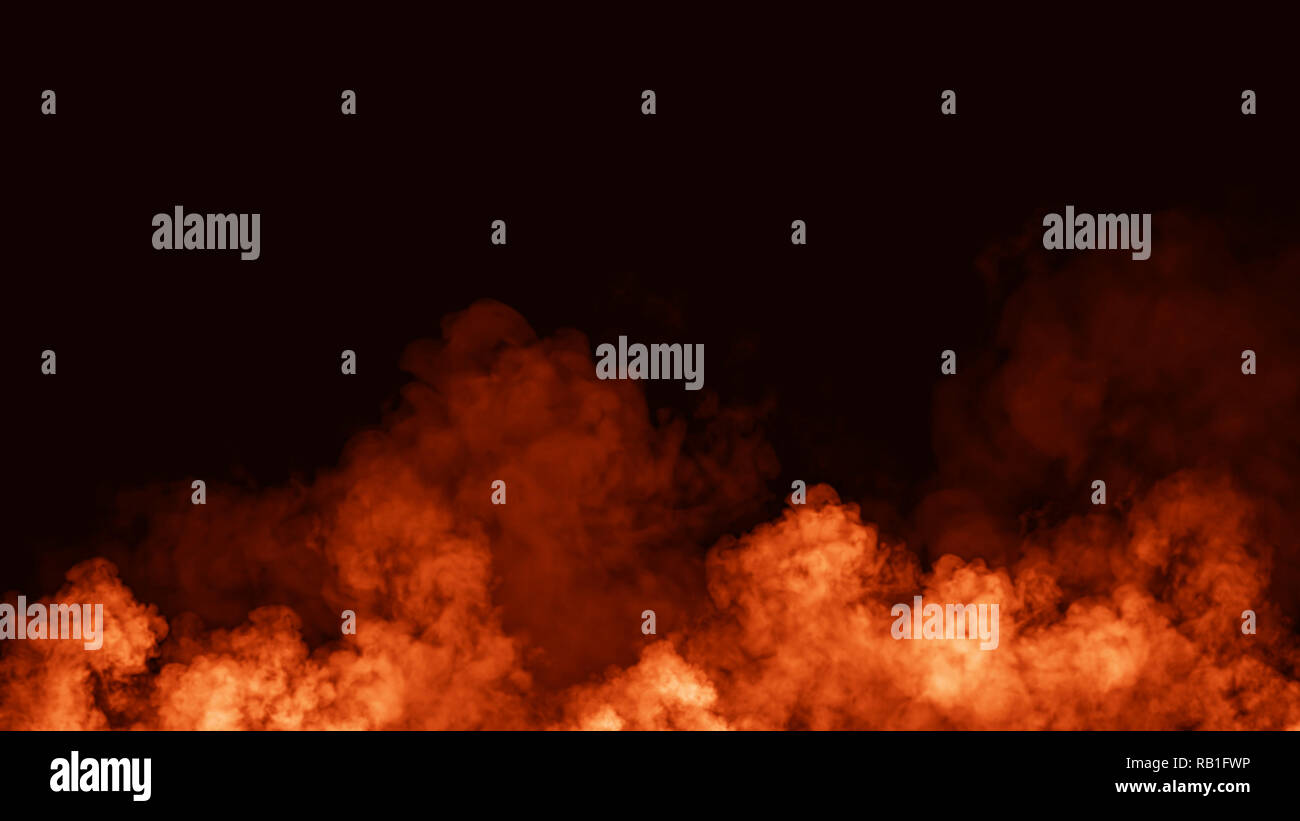 Fog and mist effect on black background.Fire smoke texture Stock Photo ...