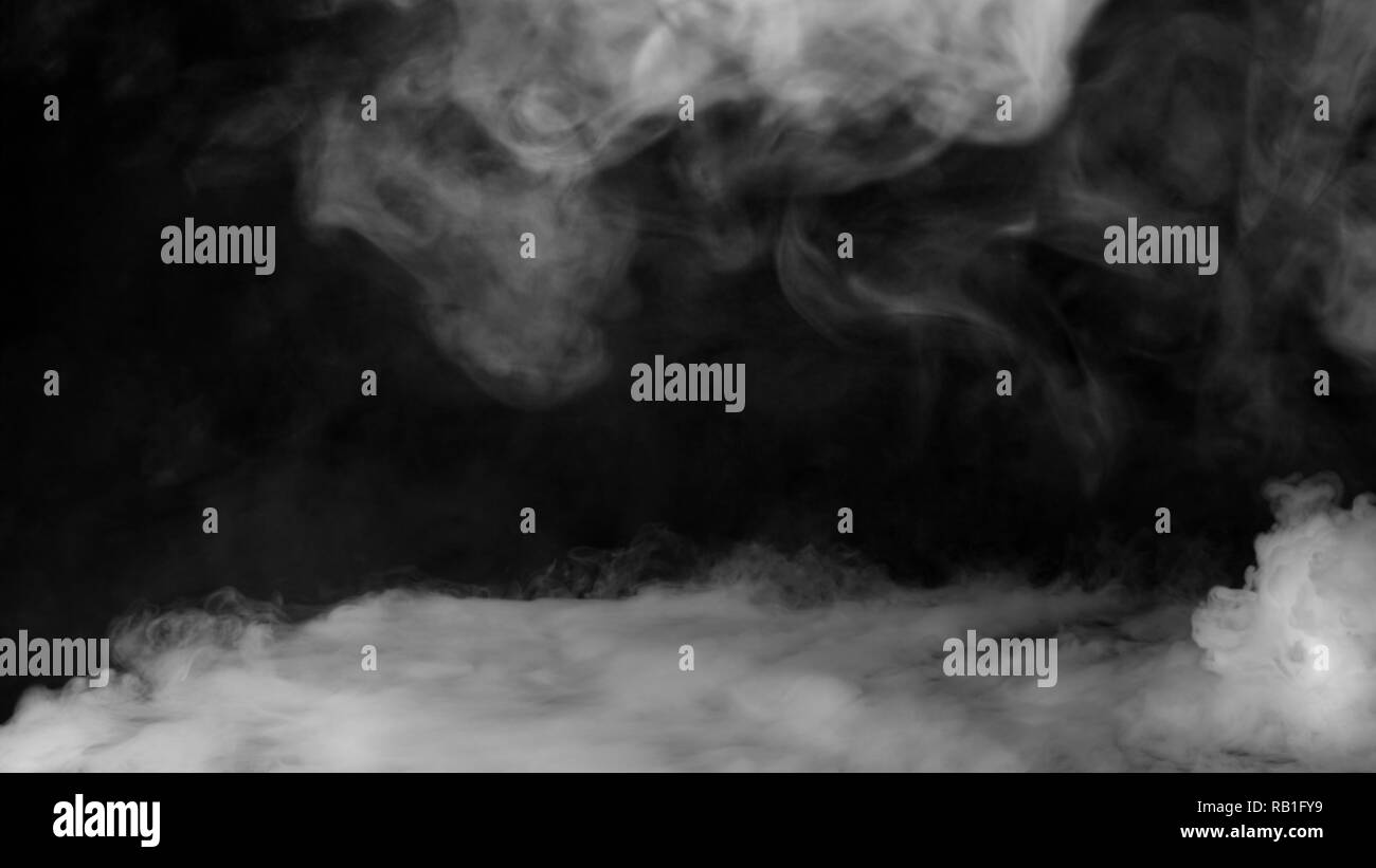 Steam smoke billows from Black and White Stock Photos & Images - Alamy