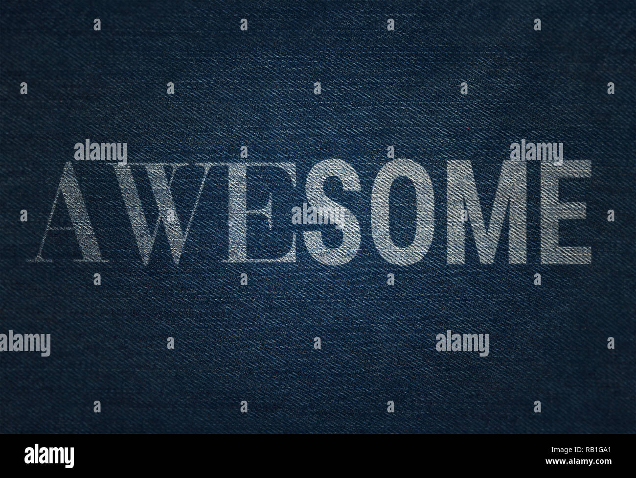 Bleached denim hi-res stock photography and images - Alamy