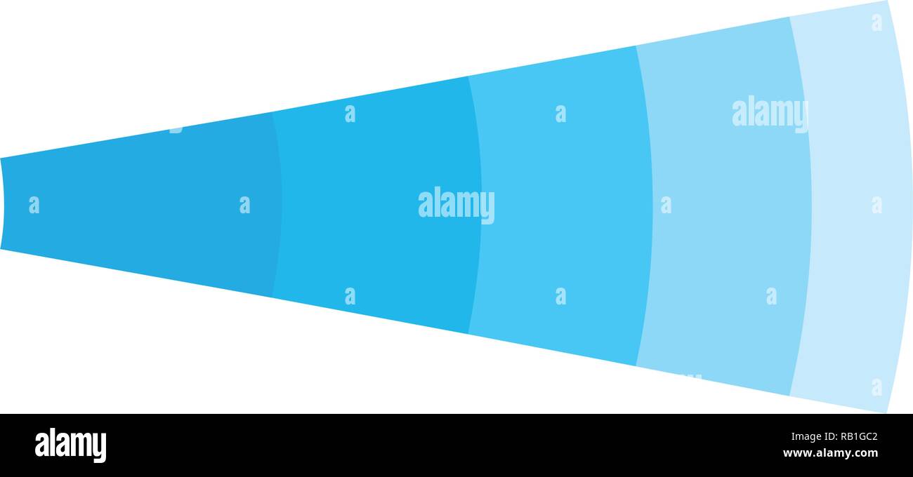 5 steps presentation template 5 options epicenter wave shape graphic ...