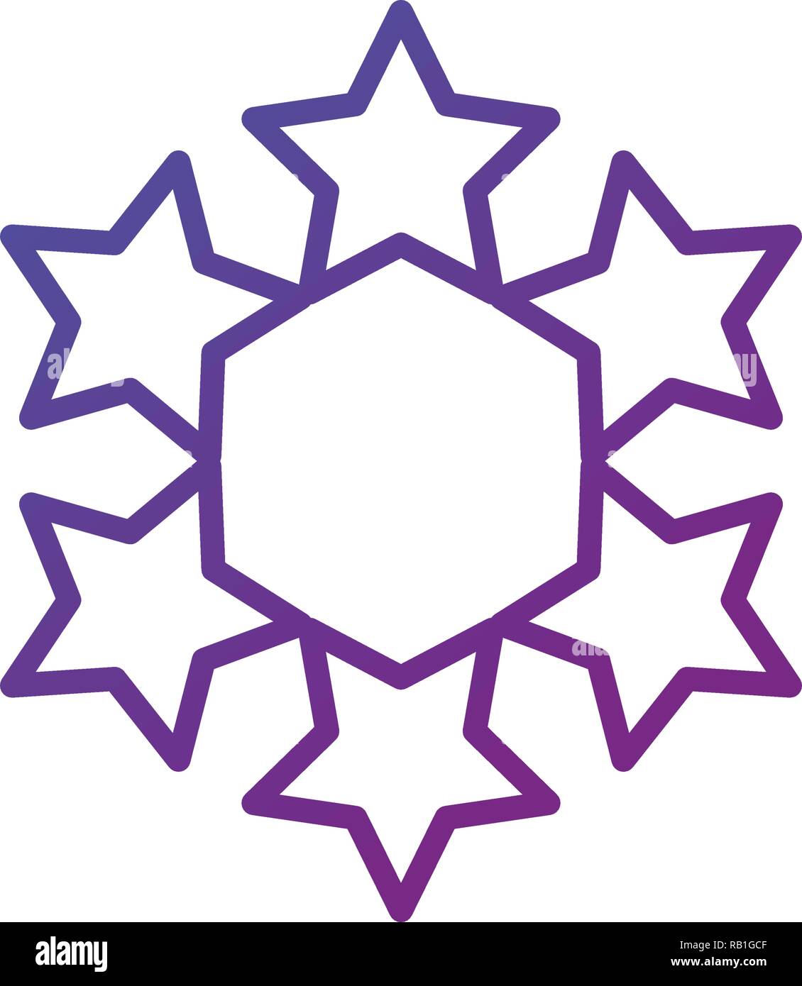 7 stars Stock Vector Images - Alamy