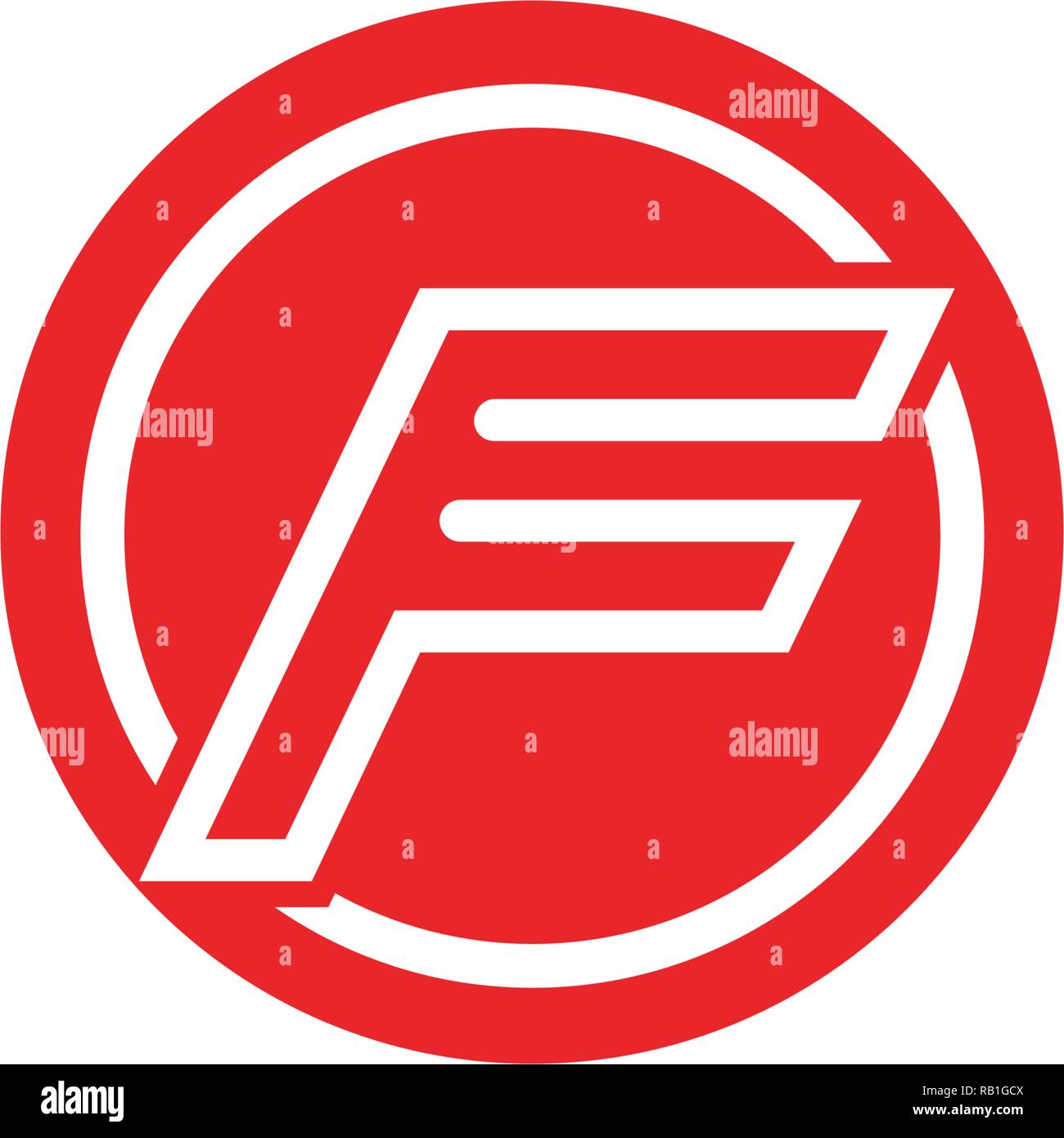 F logo and symbols template vector icons Stock Vector Image & Art - Alamy