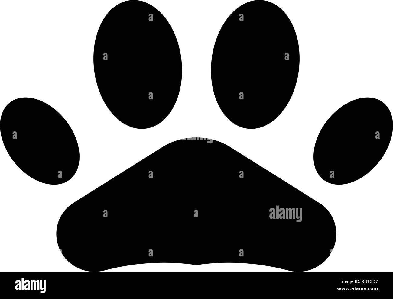 Foot dog Stock Vector Images - Alamy
