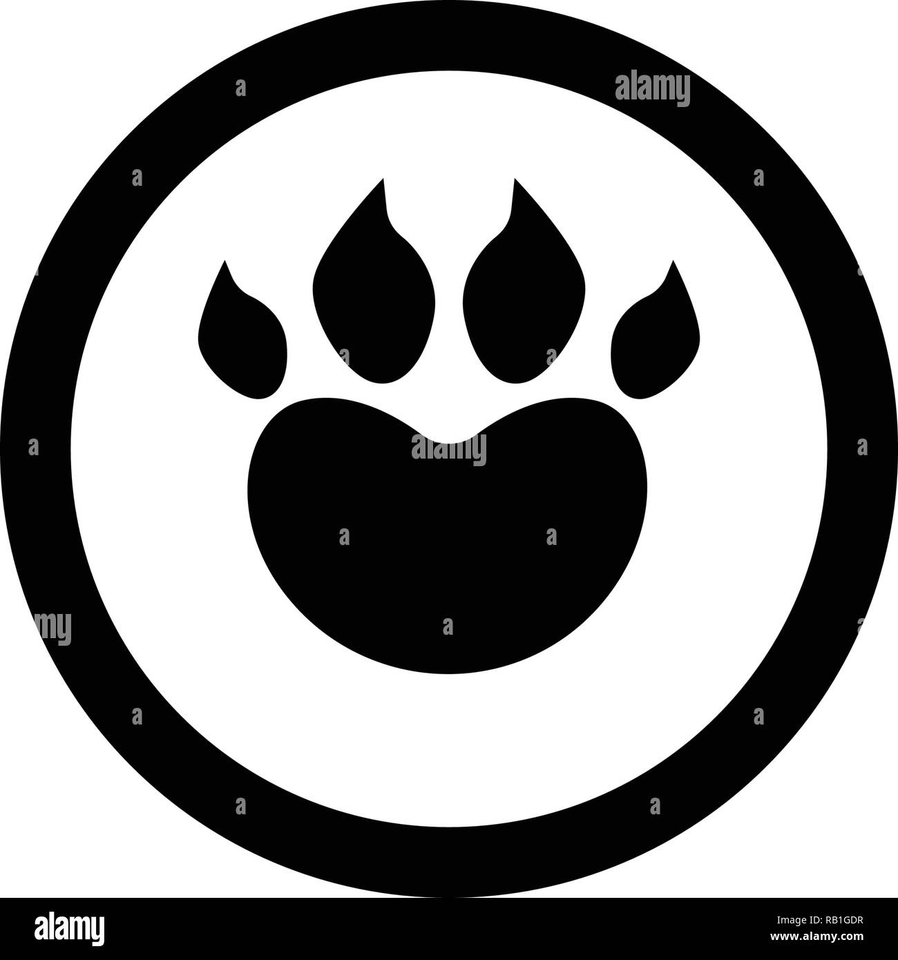 Wolf Paw Symbolism