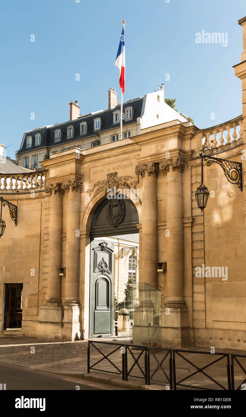 The H tel Matignon is the official residence of the Prime Minister of ...