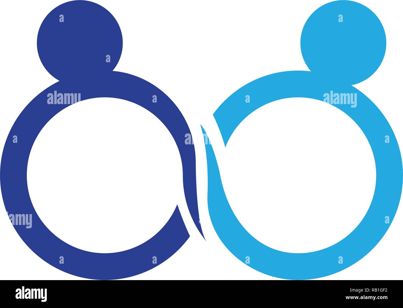 Adoption symbols Stock Vector Images - Alamy