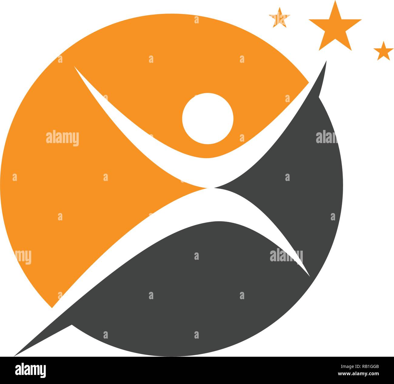 Health people logo and symbol vector Stock Vector Image & Art - Alamy