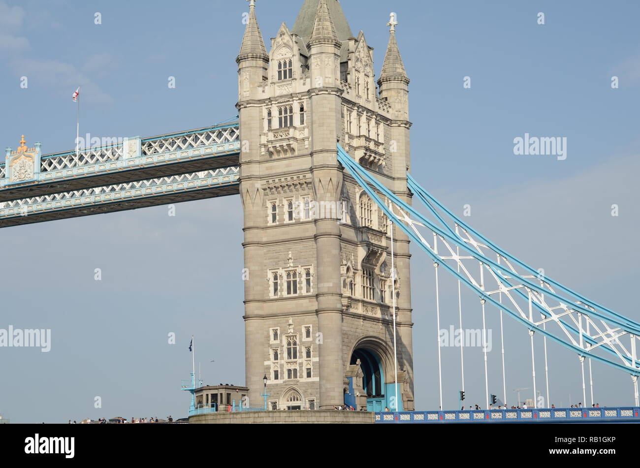 Tower Bridge, London, UK Stock Photo - Alamy