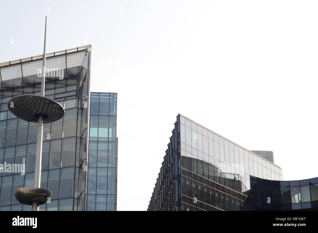 The 7 More London Riverside office buildings Stock Photo - Alamy